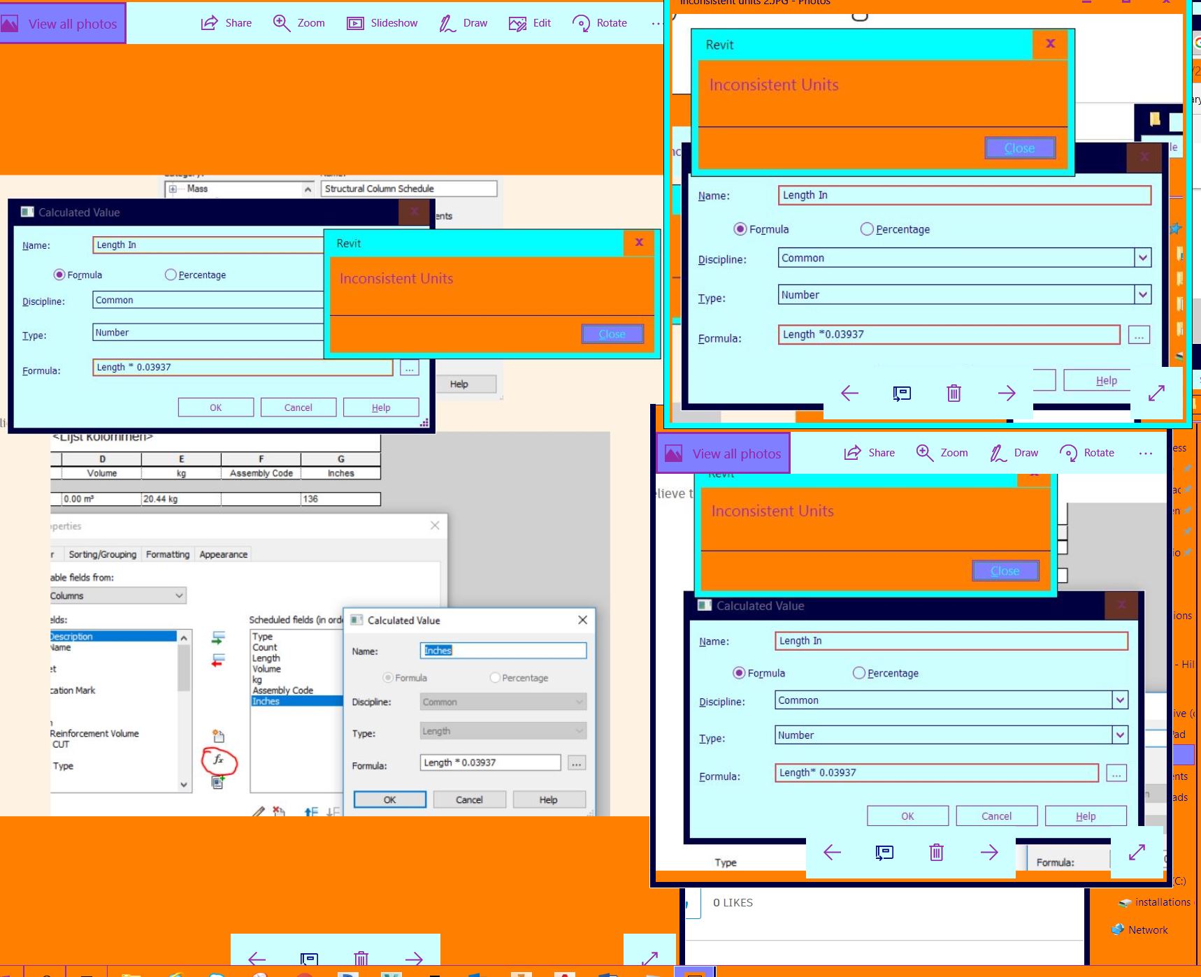Solved: Length parameter for schedules - Autodesk Community